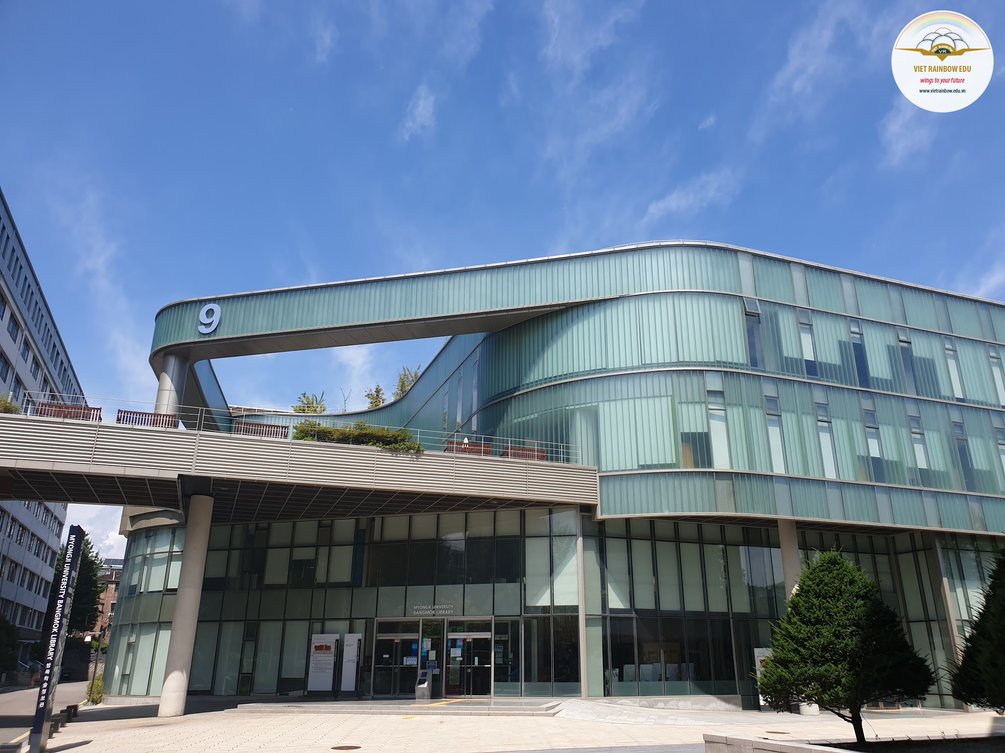 TUYỂN SINH ĐẠI HỌC MYONGJI - 명지대학교 - Việt Rainbow Edu
