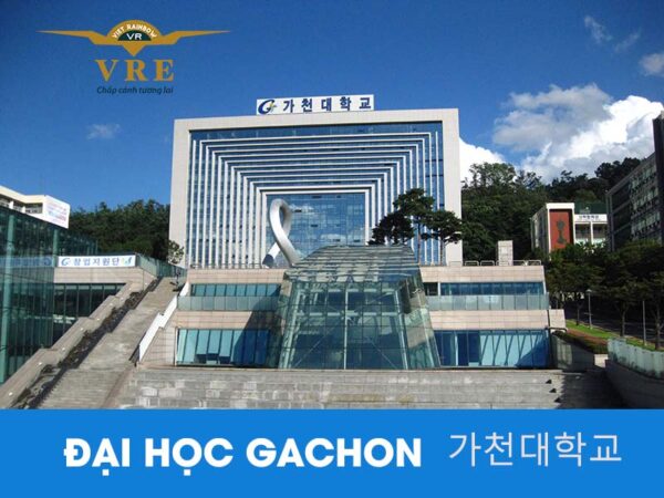 Đại học Gachon - 가천대학교 - Top 20 trường Hàn Quốc tốt nhất