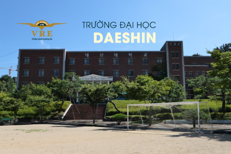 Trường đại học Daeshin - 대신대학교 - Top 1 học phí thấp