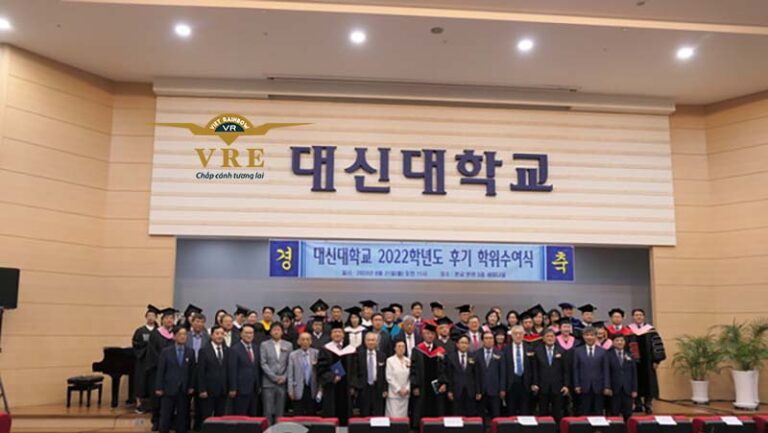 Trường đại học Daeshin - 대신대학교 - Top 1 học phí thấp